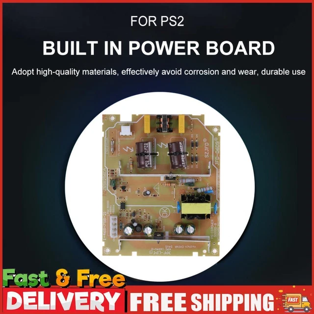POWER PANEL REPAIR Parts for PS2 Fat Console 35008/50000 50001 50006 £ ...