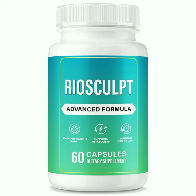 (1 PACK) RIOSCULPT Capsules for Weight loss, Premium Fat-Burning ...