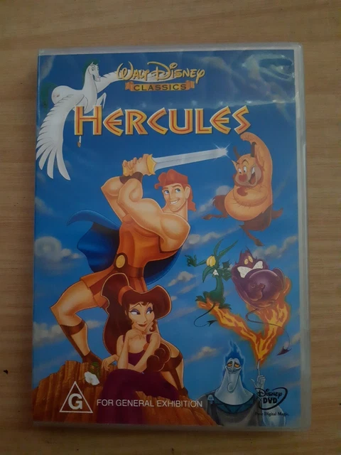 HERCULES (DVD) £5.60 - PicClick UK