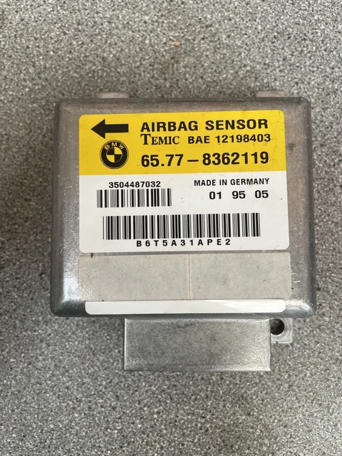 BMW 7 SERIES E38 Ai/Bag Control Unit Ecu Module 8362119 £19.99 ...