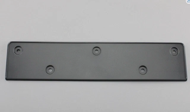 VW POLO AW Front Bumper License Plate Number Holder 2G0807287D9B9 NEW ...