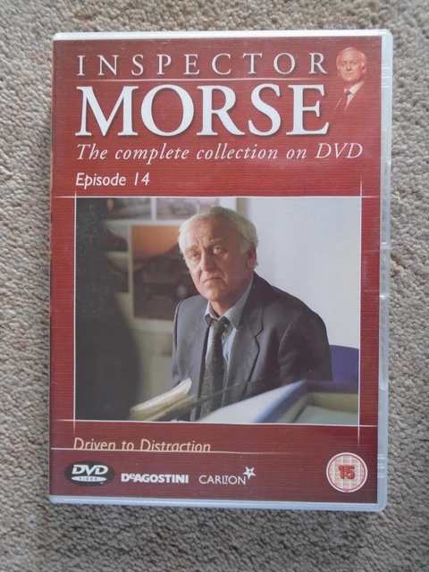 INSPECTOR MORSE Episode 14 Driven to Distraction (DVD, 2004) EUR 0,70 ...
