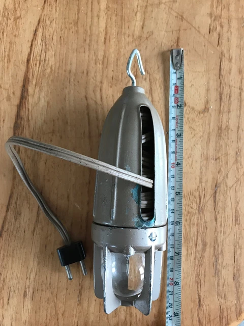 VINTAGE LUCAS CAR INSPECTION LAMP LIGHT 12V - Model No. 100 £35.00 ...