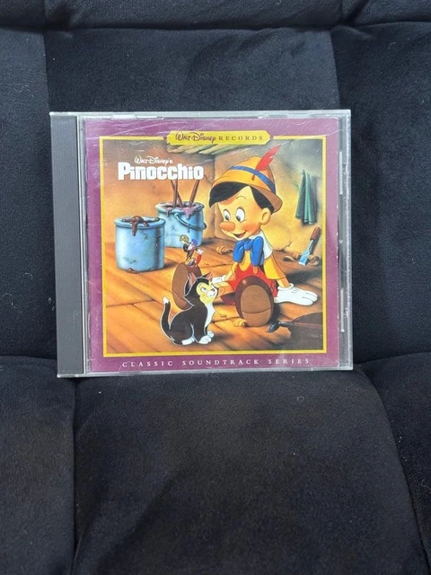 PINOCCHIO ORIGINAL SOUNDTRACK Disney Classic Music CD Used £77.22 ...