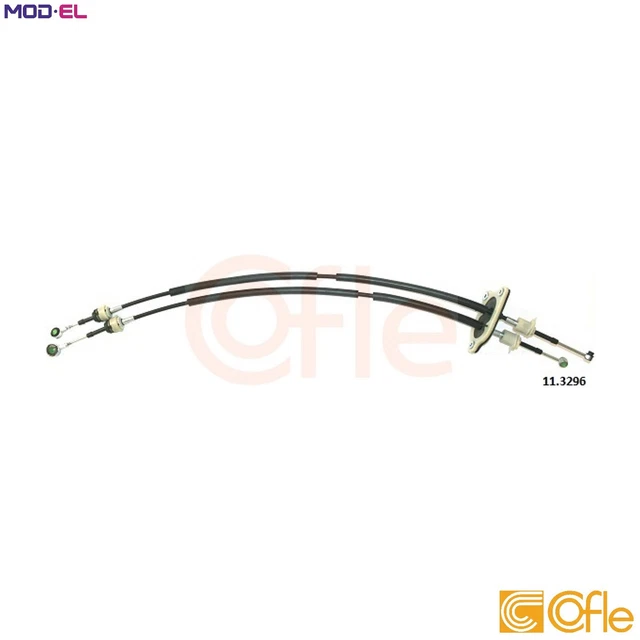 CABLE PULL MANUAL TRANSMISSION 92.11.3296 FOR FIAT FIORINO/Box/Body/MPV ...