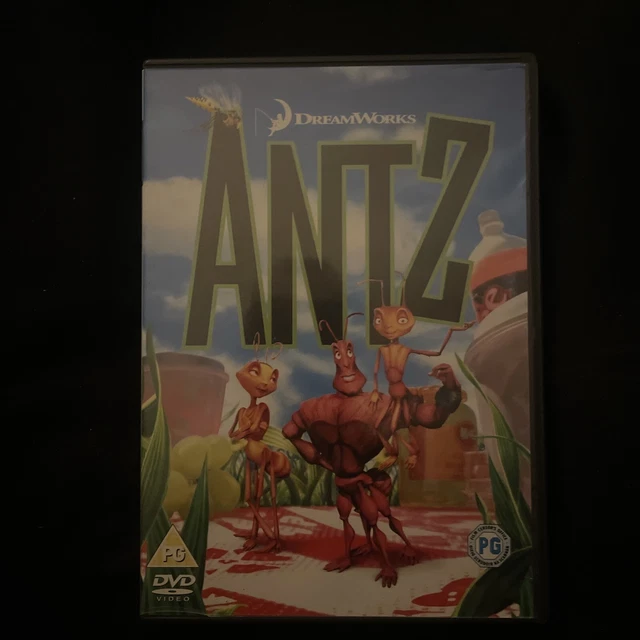 ANTZ DVD (1998) FREE SHIPPING £2.10 - PicClick UK