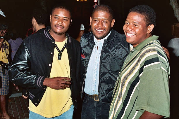FOREST WHITAKER, & Damon Whitaker, 1993 Old Photo 1 £5.69 - PicClick UK