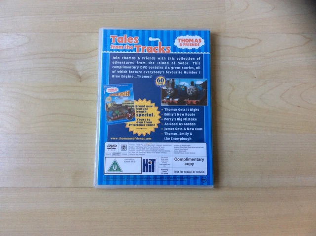 THOMAS THE TANK Engine - Thomas & Friends - Tales from the tracks DVD ...