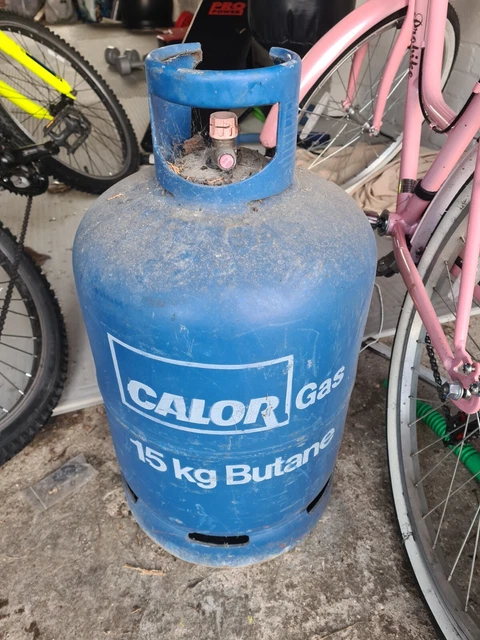 CALOR GAS BUTANE Bottle - Blue 15 kg one bottle empty ideal for an ...