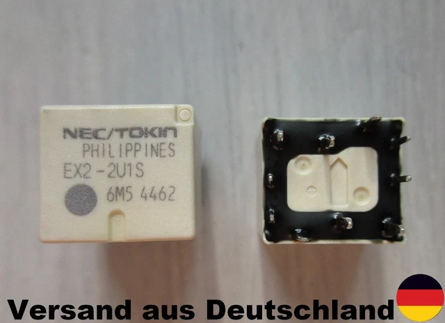 NEC TOKIN RELAY EX22U1S for Opel Skoda VW Audi BMW Ford Hyundai Dacia EX2-2U1S £10.35 - PicClick UK
