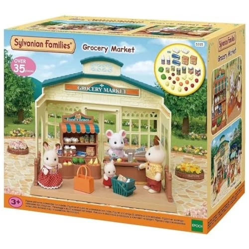 SYLVANIAN FAMILIES - Grocery Market /Toys - Toys - Z59z £37.51 ...