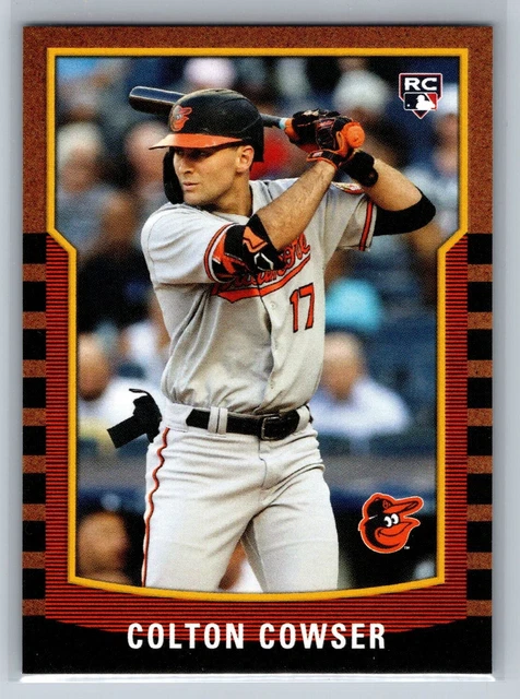 COLTON COWSER RC 2024 Topps Throwback Thursday #31 Baltimore Orioles ...