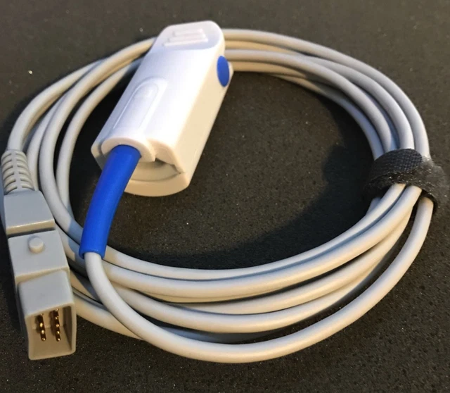 NEW BCI ADULT SpO2 Sensor Oximetry Probe 9pin Compatible 3M 10Ft $30.24 ...