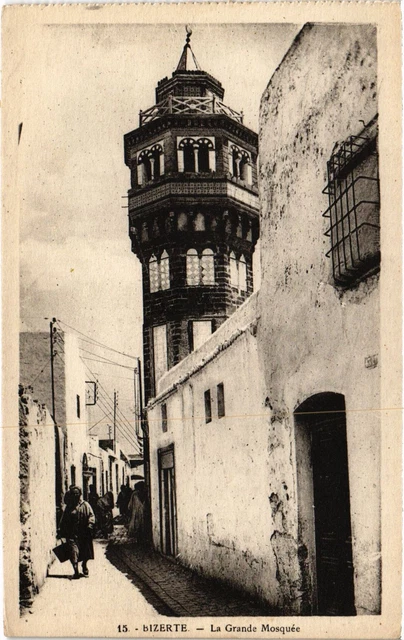 CPA AK TUNISIA Bizerte Grande Mosquee (1316786) EUR 6,99 - PicClick FR