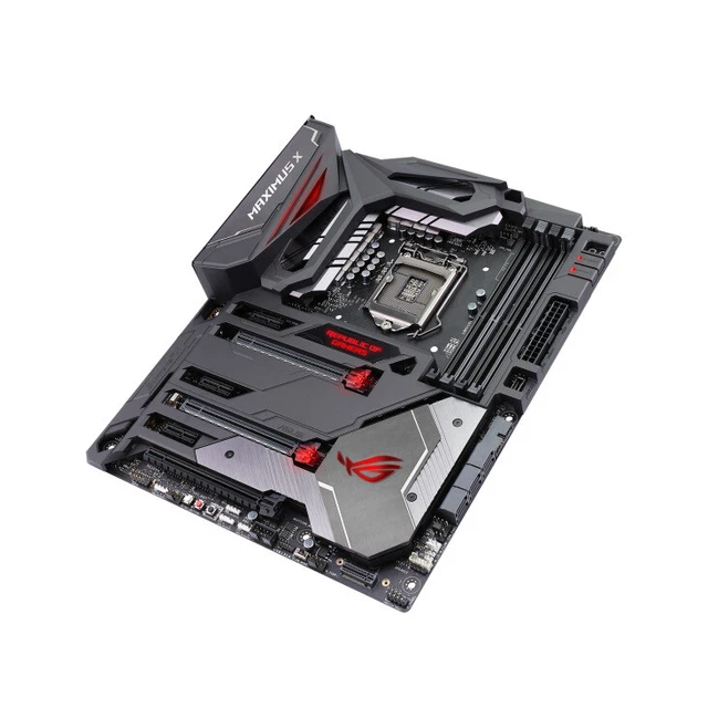 ASUS ROG MAXIMUS X CODE Motherboard Intel Z370 LGA 1151 DDR4 M.2 HDMI ...