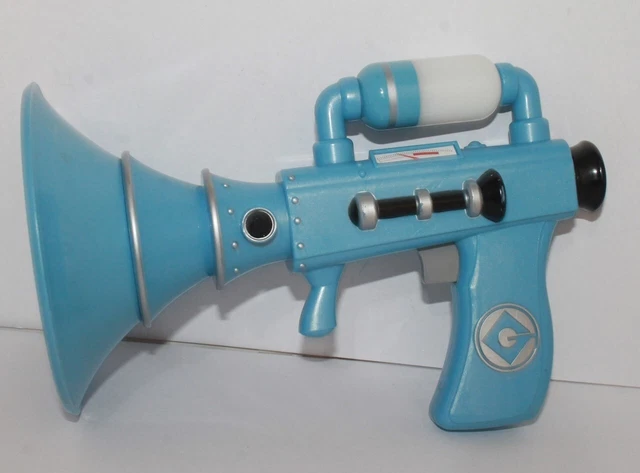 DESPICABLE ME MINIONS Fart Blaster gun with Lights & Sound Toy Thinkway ...