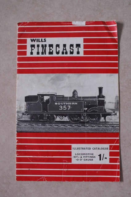 CATÁLOGO DE KITS ferroviarios Wills Finecast años 60 EUR 3,50 - PicClick ES