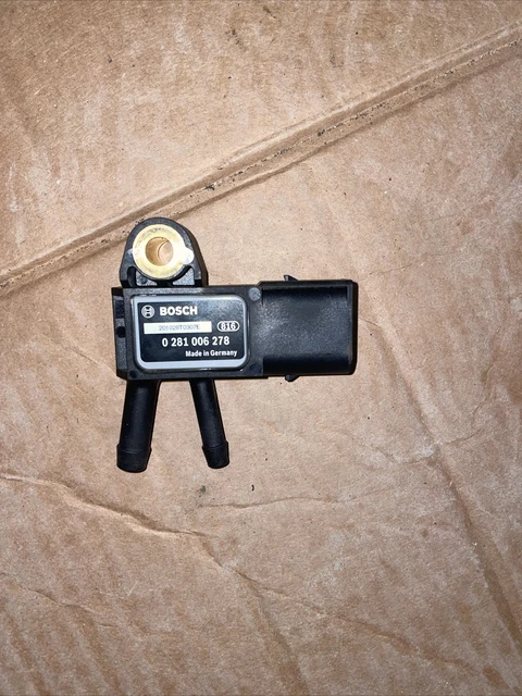 BOSCH 0281006278 FLUE gas pressure sensor differential pressure sensor ...