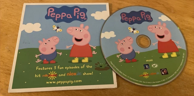 ** PEPPA PIG PROMO DVD ** Rare Children's Promo DVD EUR 14,16 - PicClick IT