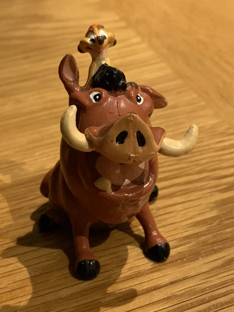 DISNEY LION GUARD King Figure Pumba And Timone Rubber £9.99 - PicClick UK