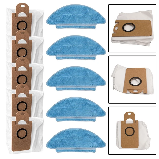 FOR KOGAN FOR G80 Robot Vacuum Cleaners Need These Replacement Parts 5 ...