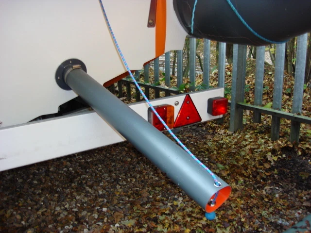 NEW DRAIN TRUNK COMPLETE KIT Elephant Tube Rib Inflatable Transom Boat ...