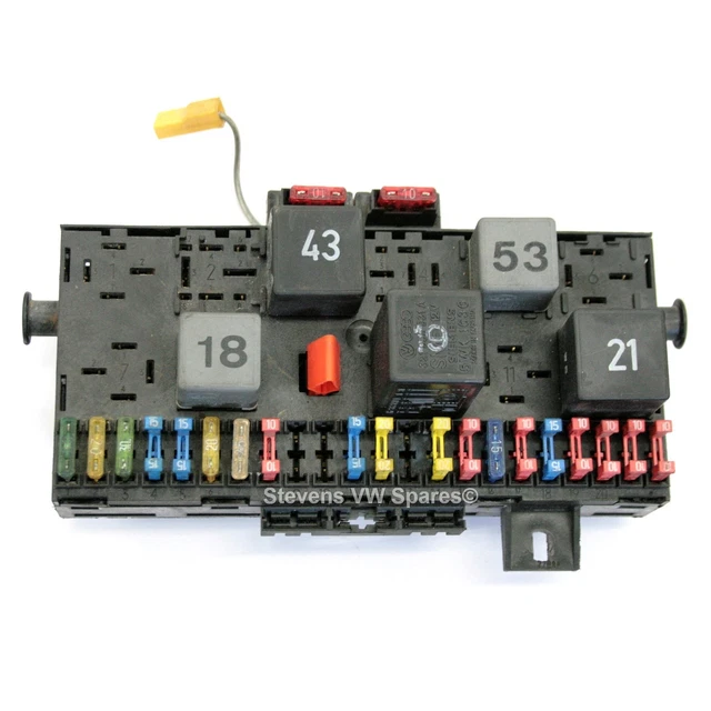 VW GOLF MK1 MK2 Fuse Box 1984 to 1989 171941813D 171 941 813 D £49.99 ...