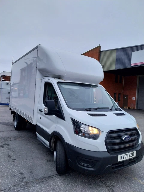 2021 FORD TRANSIT L3 Long Wheel Base Luton With Tail Lift £19,995.00 ...
