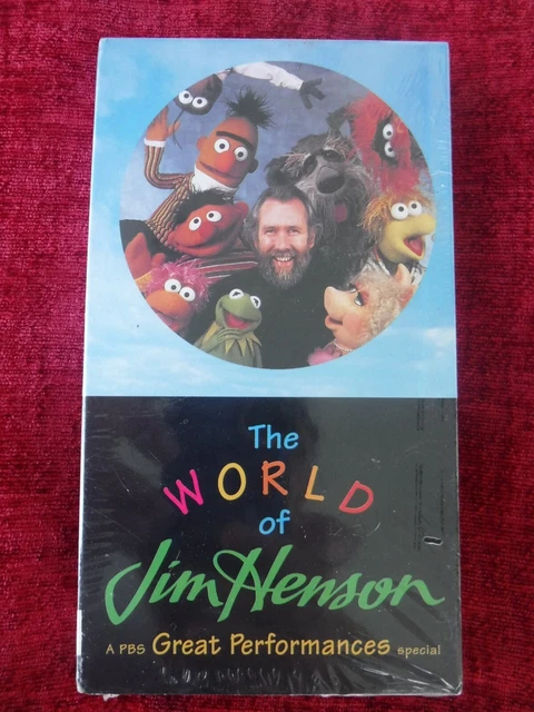 PBS GREAT PERFORMANCES - World Of Jim Henson Muppets VHS Neuf EUR 56,98 ...