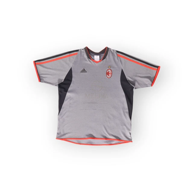 ADIDAS VINTAGE AC Milan 2003-2004 3rd Football Shirt £45.00 - PicClick UK