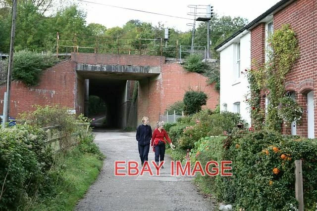 PHOTO RAILWAY Bridge At Bridge Terrace Shawford Looking Wnw. Bridge ...