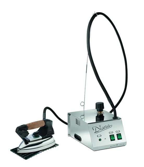 BATTISTELLA DIANA STEAM Iron - Professional Powerful Italian Ironing ...