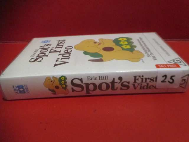 SPOT THE DOG First video VHS cassette collectable RARE video £15.49 ...