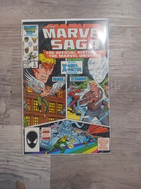 MARVEL SAGA #5 par Marvel Comics Group EUR 6,22 - PicClick FR