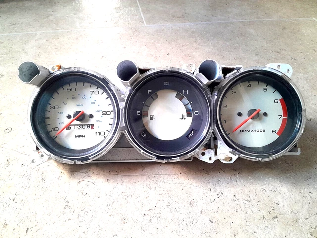 CLASSIC MINI COOPER S Magnolia Mpi Speedo Speedometer Clocks Dash Rare ...
