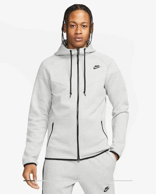 Nike Sportswear Tech Fleece Og Tracksuit Grey Mens Size S £135 00