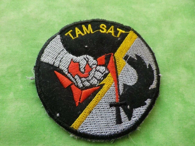 VIETNAM, US ARMY Special Forces Exploitation Team (Death Squad) Patch ...