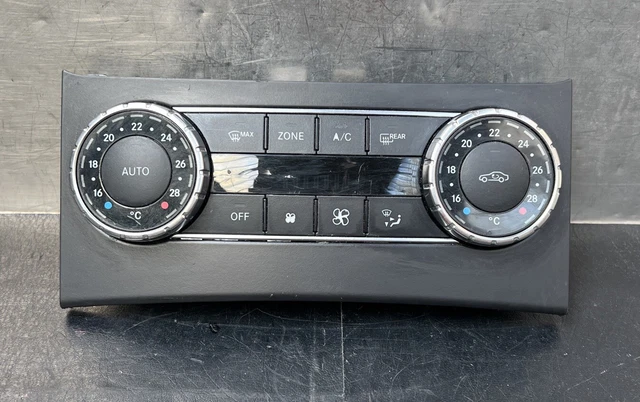 MERCEDES C CLASS W204 Ac Heater Climate Control Switch Panel ...