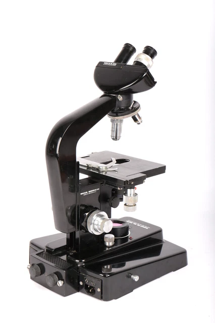 WILD HEERBRUGG M20-BE - Binocular Microscope - M20BE - Vintage EUR 380 ...