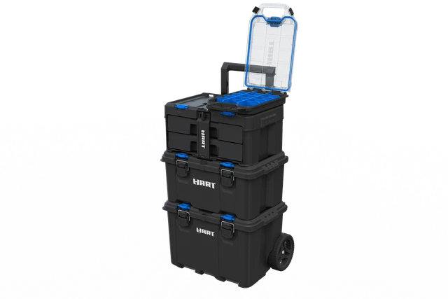 STACK SYSTEM 2-DRAWER Tool Box Fits Hart's Modular Storage System Chest ...