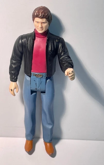 VINTAGE 1982 KENNER 6” Michael Knight action figure from Knight Rider ...