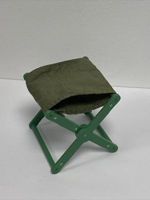 VINTAGE ACTION MAN Special Operations Tent Folding Chair Palitoy VAM £9 ...