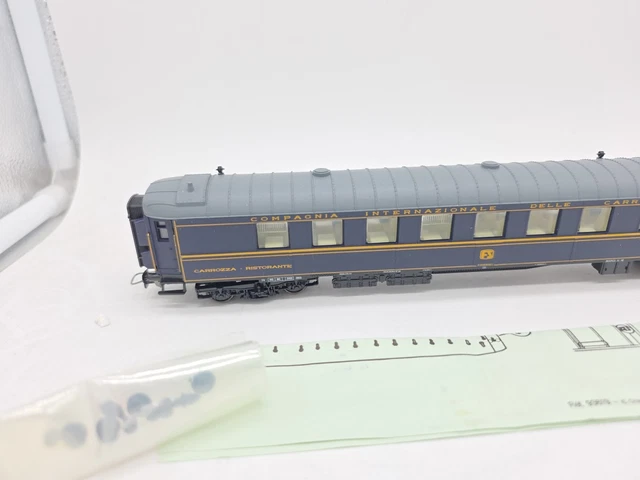 JOUEF/EURO-SCALE 8302 RESTAURANT FS Ab Ciwl “Trattoria” Livree Blau ...