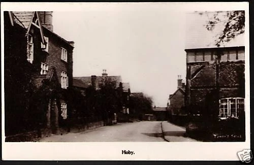 HOBY NEAR ASFORDBY, Syston & Melton Mowbray. £17.50 - PicClick UK
