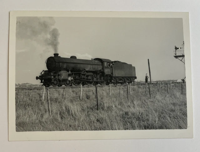 BR RAILWAY LOCOMOTIVE Photograph H2 Class - 61079 Marsh - D1268 £3.50 ...