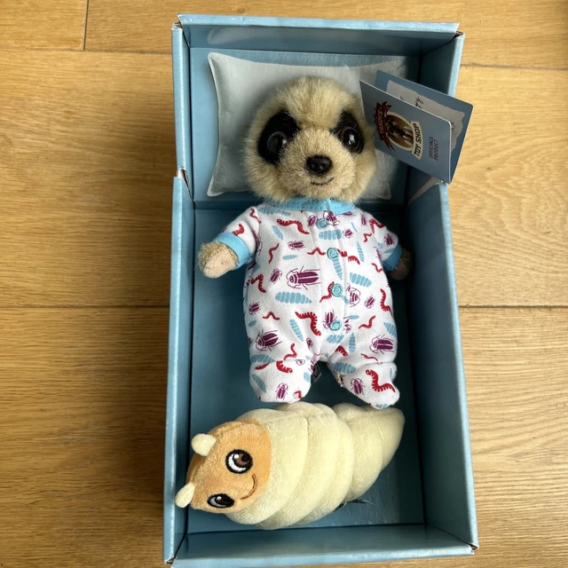 COMPARE THE MARKET Meerkat Soft Toy Bundle Aleksandr BB8 Oleg Plush ...