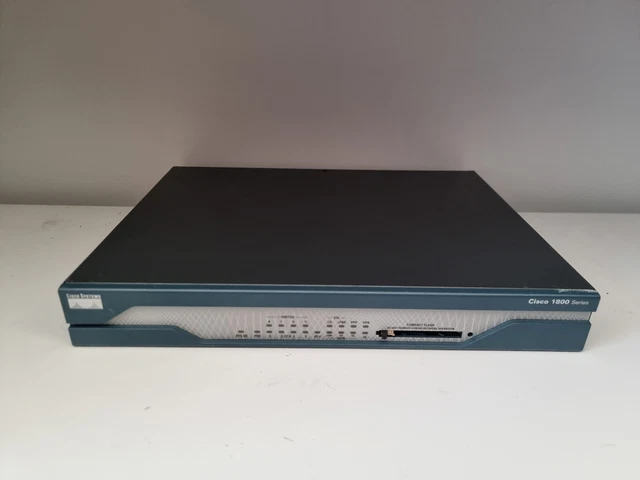 CISCO CISCO 1803/K9 - G.SHDSL Router with Firewall/IDS and IPSEC £9.99 ...