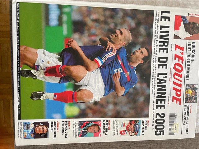 L ÉQUIPE, LE livre de l année 2005 EUR 10,00 - PicClick FR