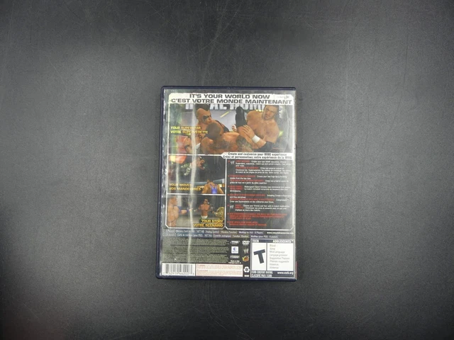 WWE WWF SMACKDOWN Vs Raw Sony PlayStation 2 PS2 Lot of 4 $49.99 ...