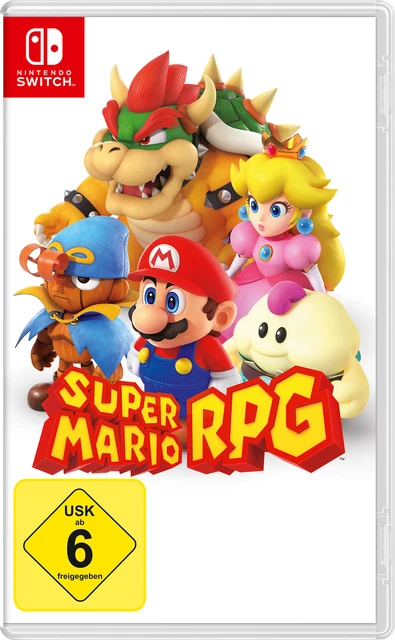 SUPER MARIO RPG (Nintendo Switch, 2023) EUR 17,50 - PicClick FR